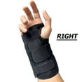 Breathable & Comfortable Wrist Support Brace with Double Splint ...