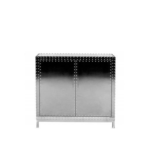 Click here for Plata Décor Import Inc Luigi Studded Cabinet prices