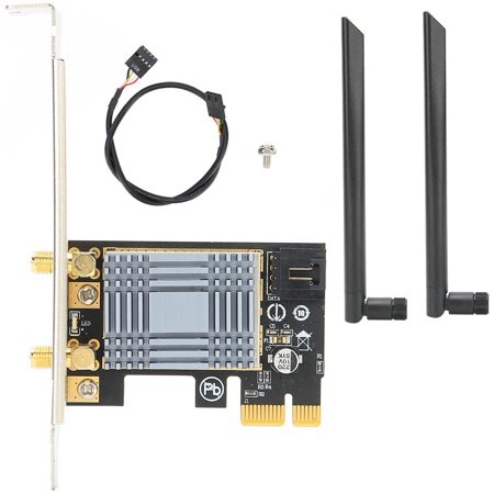 Bmatwk Wireless Network Card, AR5B22 2.4G/5G 300Mbps PCI-E Bluetooth ...