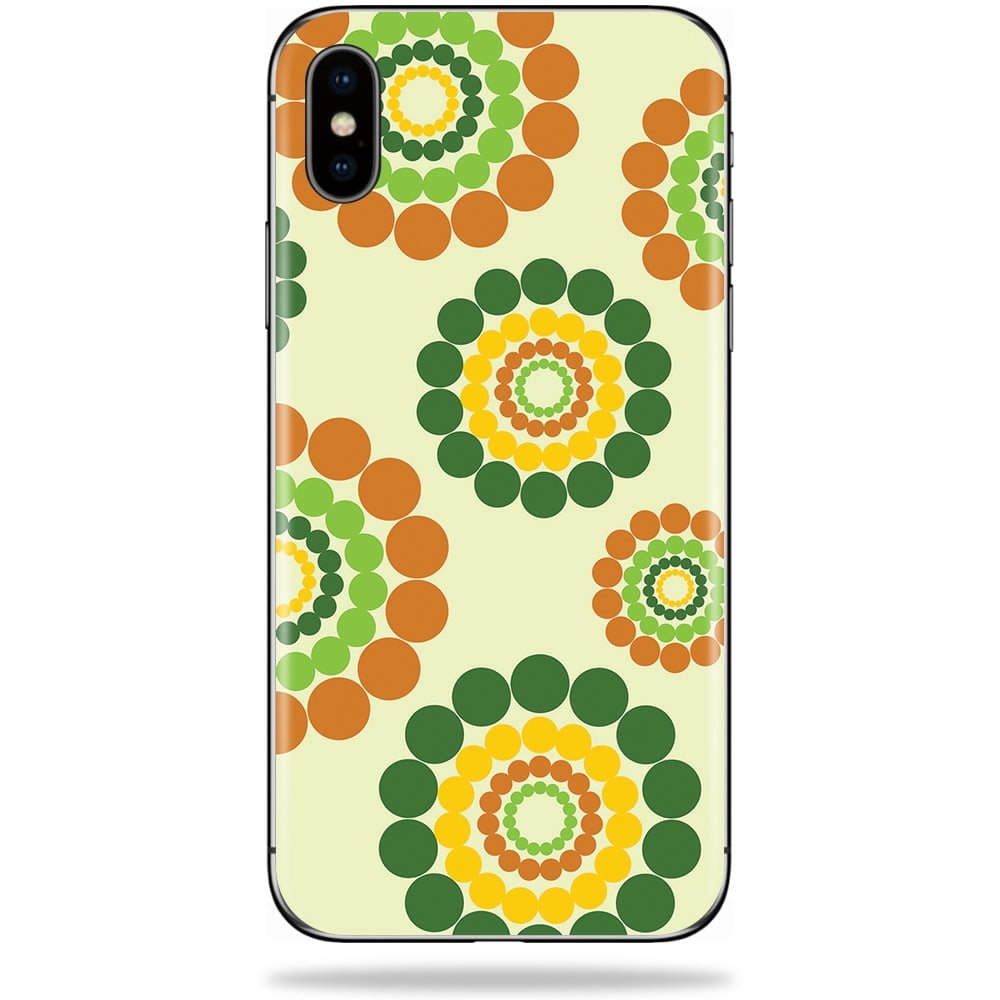 Skin Decal Wrap Compatible With Apple iPhone XS Sticker Design Hippie ...