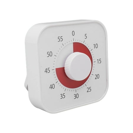 Silent Countdown Timer, Clockwise Rotation Improve Time Management ABS ...