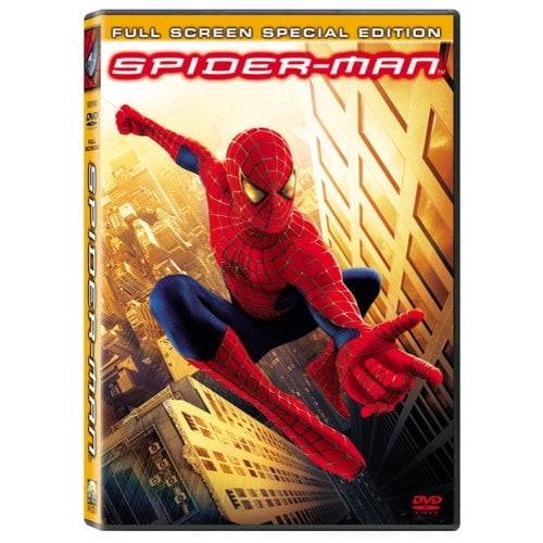 Spider Man 2002 Dvd Cover