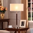 Brightech Carter LED Table Lamp Set - Compact Table & Desk Reading Lamp ...