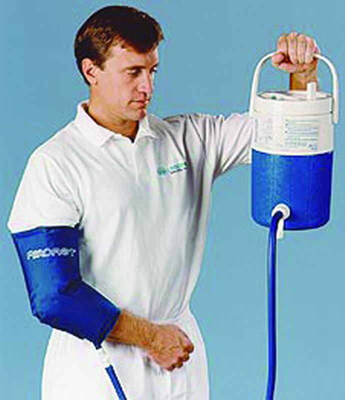 Aircast Cryo System Elbow & Cooler - Walmart.com