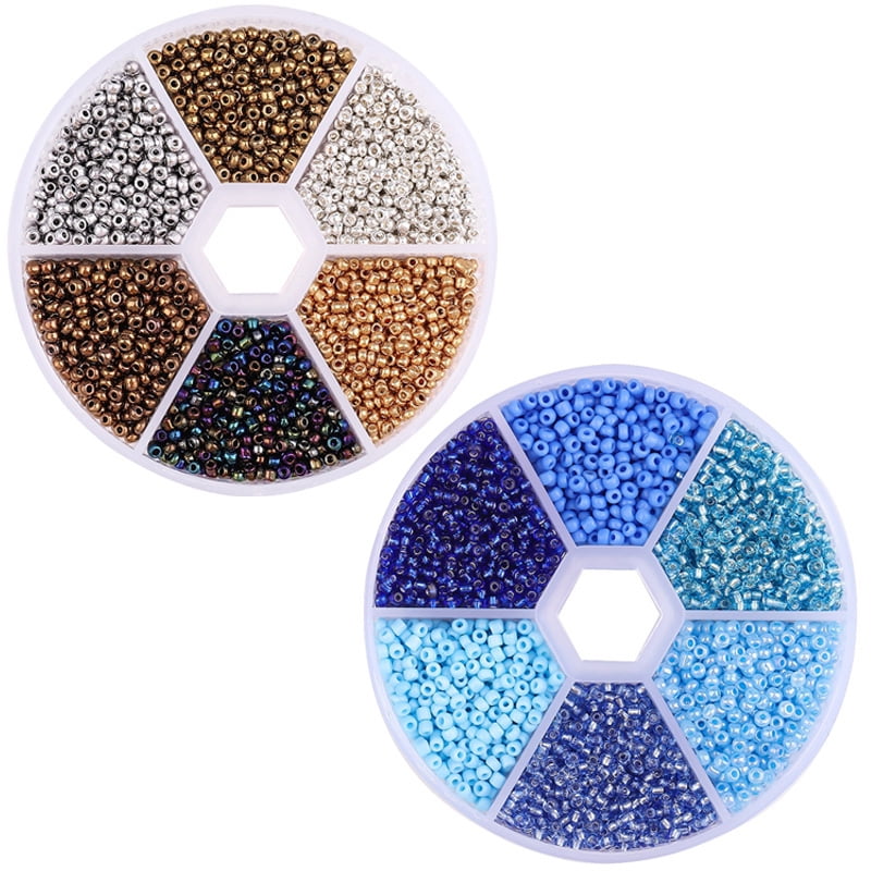 Click here for Nobrand Small Beads Handmade Diy 7800pcs Solid Col... prices