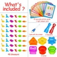 Tsomtto Counting Dinosaurs Bear YPF5 Toy for Kid Occupational Therapy ...