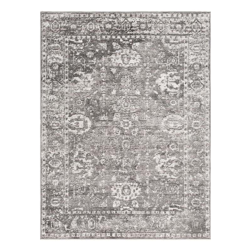 Surya Monte Carlo MNC-2311 106 x 144" Rectangle Fabric Area Rug in ...