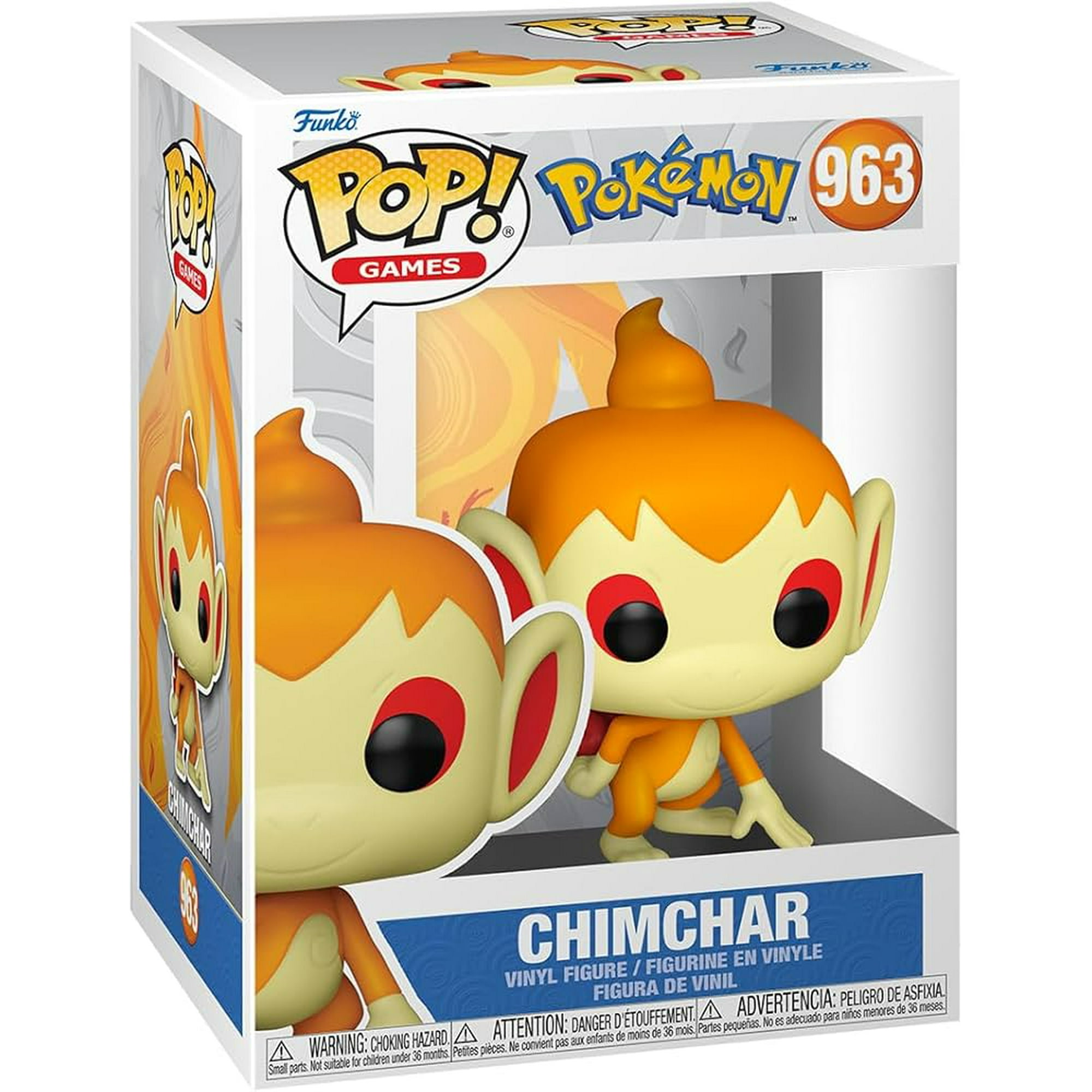 Click here for Funko Pop! Games: Pokemon - Chimchar prices