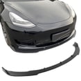 Ikon Motorsports Bumper Lip Kit Fits 2017-23 Tesla Model 3, 4-Door ...