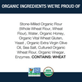 One Mighty Mill Stone-Milled Whole Wheat Organic Bread Loaf, 24 Oz ...