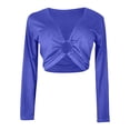Bainana Ladies Long Sleeve Crop Top With Hollow Out Design Sexy Stylish ...