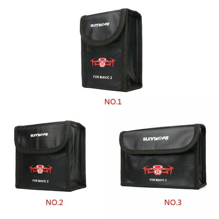 Explosion-proof Lipo Battery Safe Guard Bag Pouch Sack DJI Mavic 2 ...