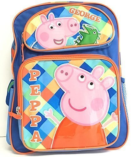 Peppa Pig george 16" Large Backpack | Walmart Canada