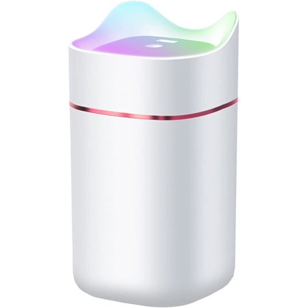 Humidifiers, 1.4L Large Capacity, Dual Mode Spray, Colorful Light ...