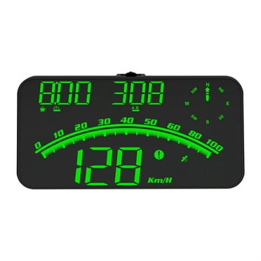 Car HUD GPS Speedometer, Digital Speed Monitor, USB Plug & Play ...