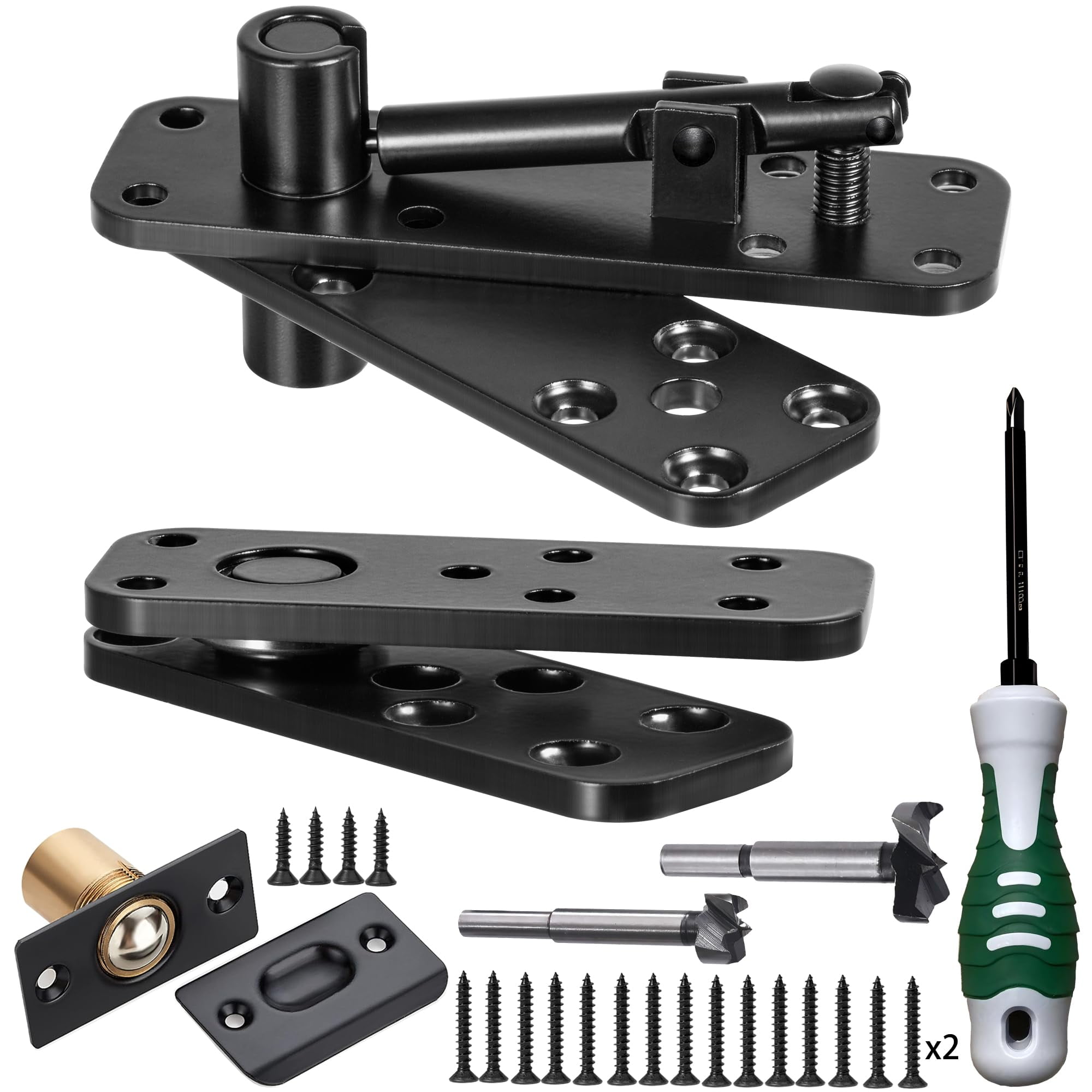 Click here for Hfcenxie Hidden Door Hinge heavy Duty Pivot Hinge... prices