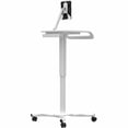 CTA Digital Mobile Lab, Adjustable Rolling Security Medical Workstation ...