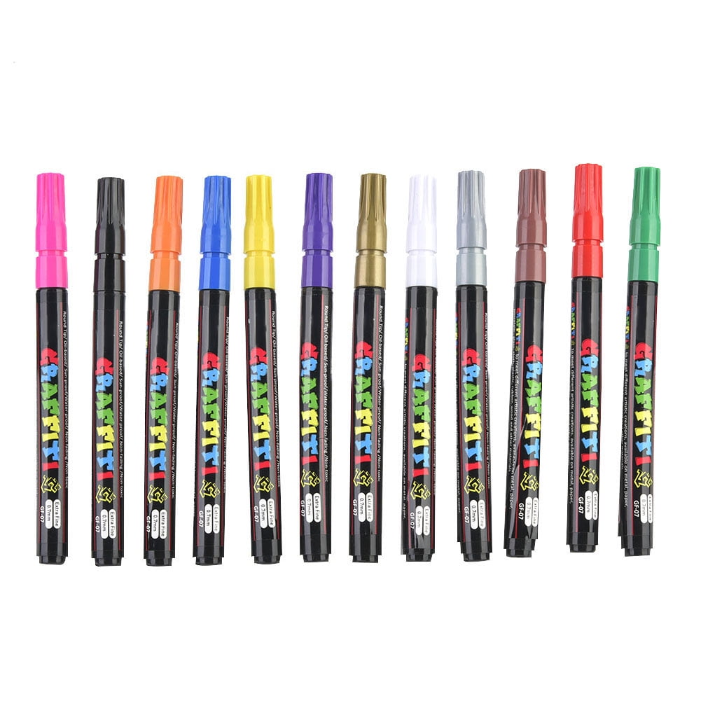 Click here for Ymiko Diy Quickly Drying Marker Pens  Acrylic Pain... prices