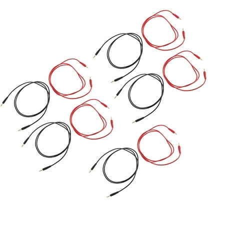 Bananas Plug Testing Cable, Wide Application 30V AC 60V DC Maximum 10A ...