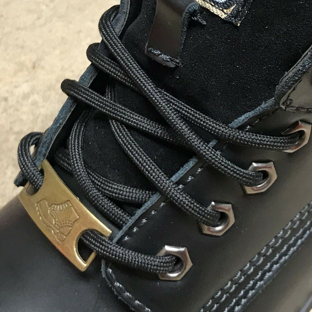 Click here for B & q 5mm Thick Heavy Duty Round Boot Laces Shoela... prices