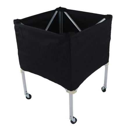 Ball Storage Cart,Wheeled Ball Cart Foldable Movable Ball Cart Portable ...