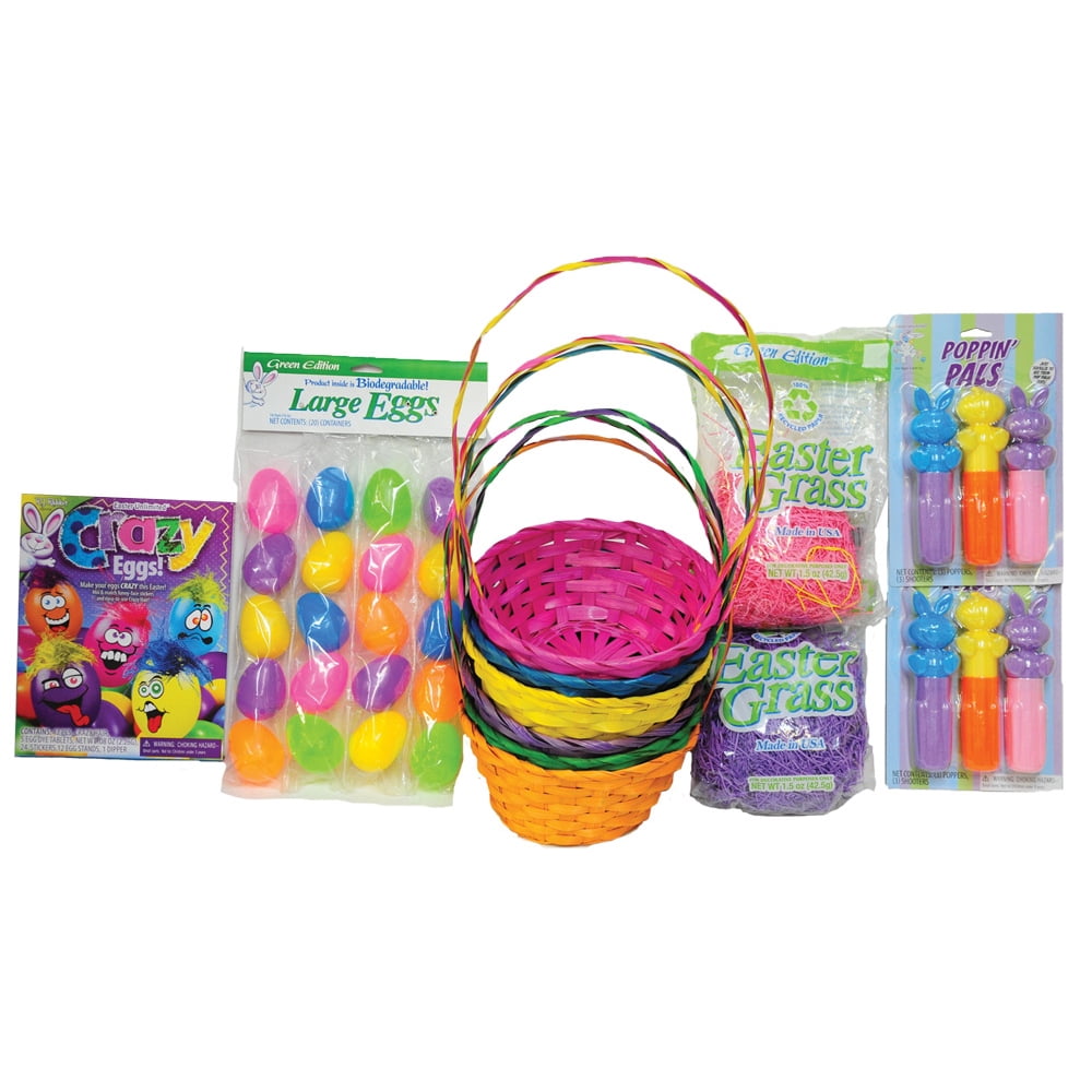 Easter Basket Deluxe Kit - Walmart.com - Walmart.com