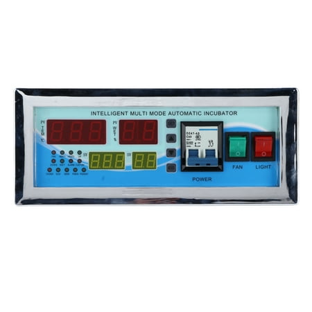 Incubator Controller, Multifunction Multi Mode Incubator Temperature ...