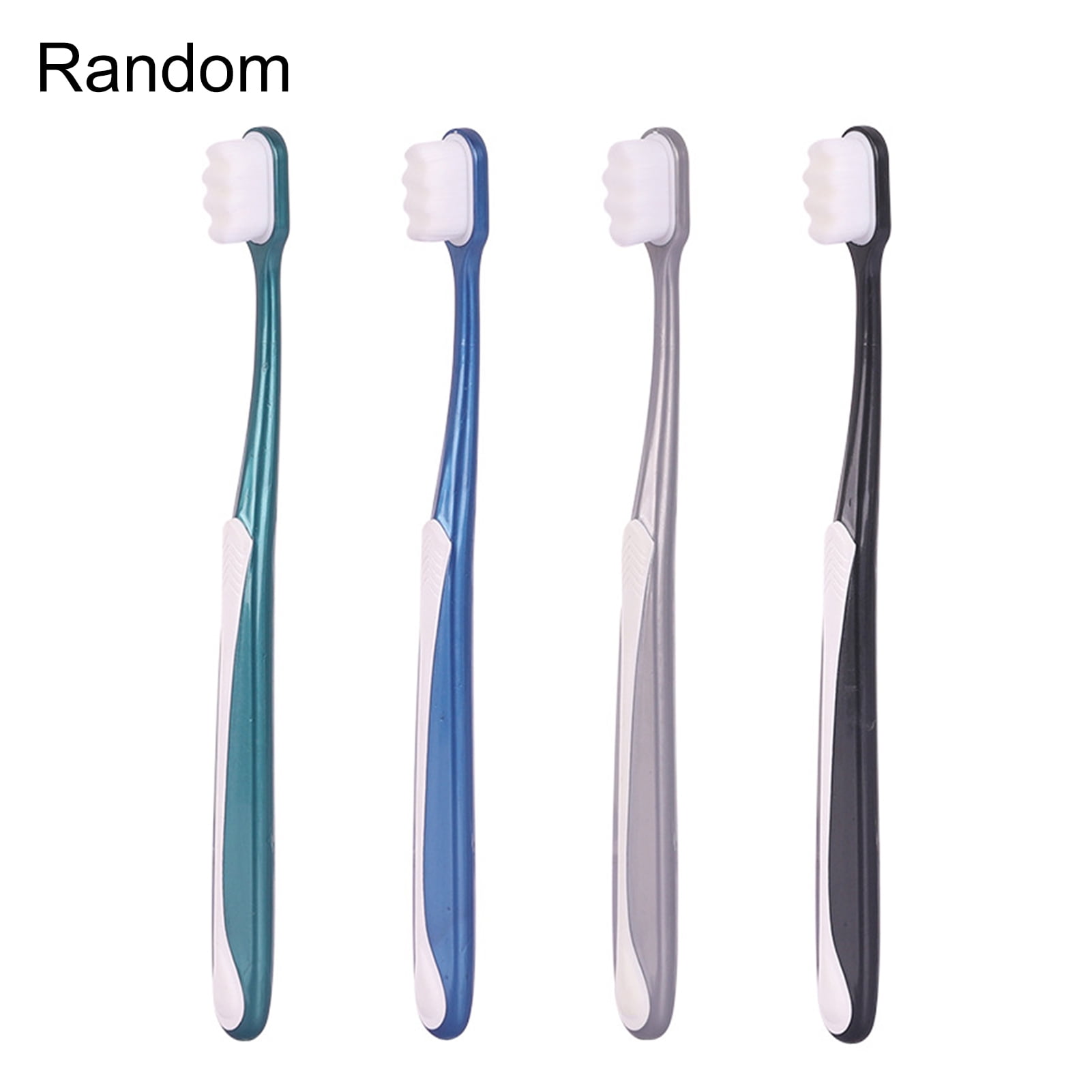 Ultra-thin Super Soft Toothbrush Eco-friendly Cleaning Teeth Brush Care ...