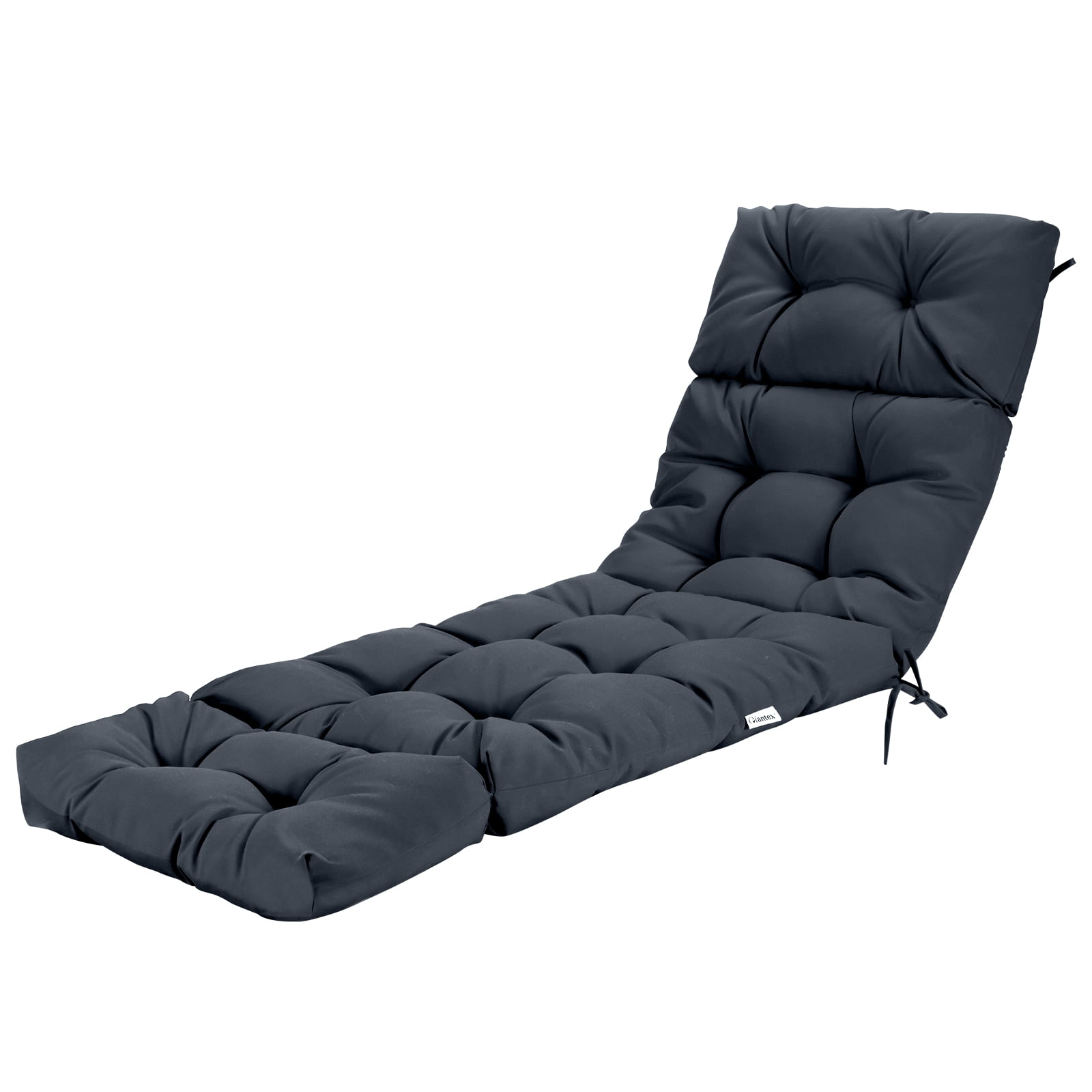 Click here for Patiojoy Patio Chaise Lounge Cushion Recliner Quil... prices