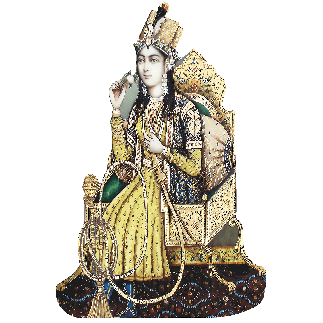Mumtaz Taj Mahal Empress Consort Mughal Empire Cardboard Cutout Standee ...