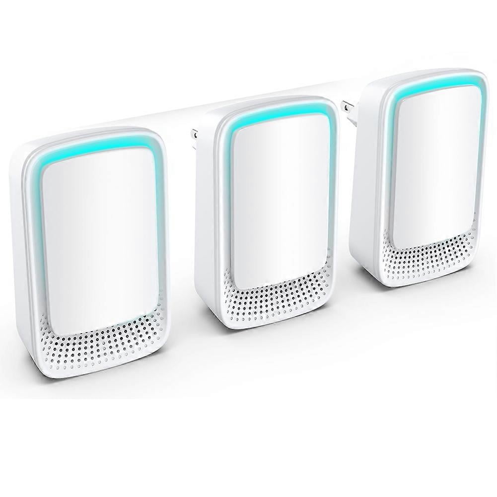Click here for Happy Shop Air Ionizers For Home 3-Pack negative I... prices