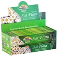 Rani Sai Flora Incense (Masala Incense Made of Natural Herbs) 15g x 10 ...