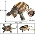 Simulated Alligator Turtle Figurine Plastic Realistic Snapping Turtle ...