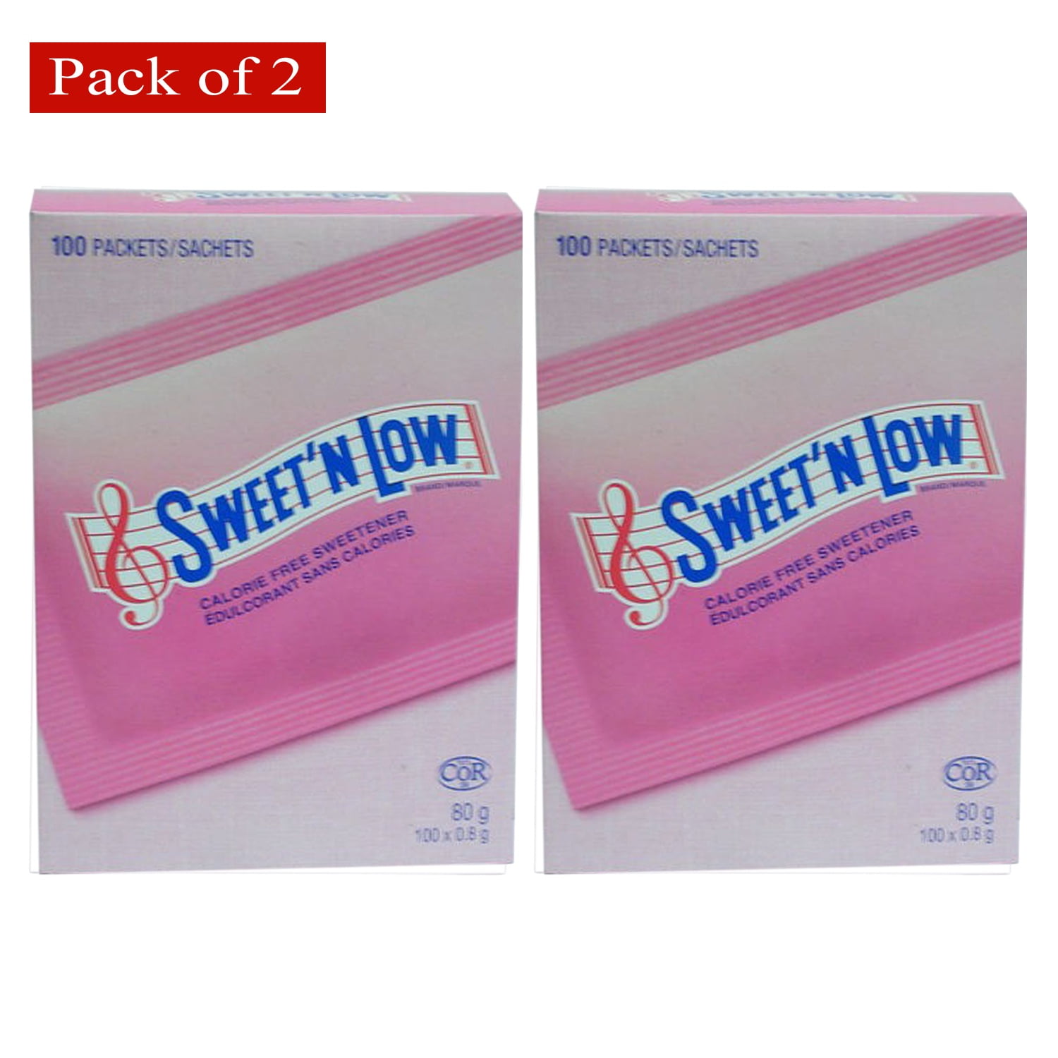 Click here for Sweetn Low Sweet n Low 100ct 80g (Pack Of 2) 80g prices