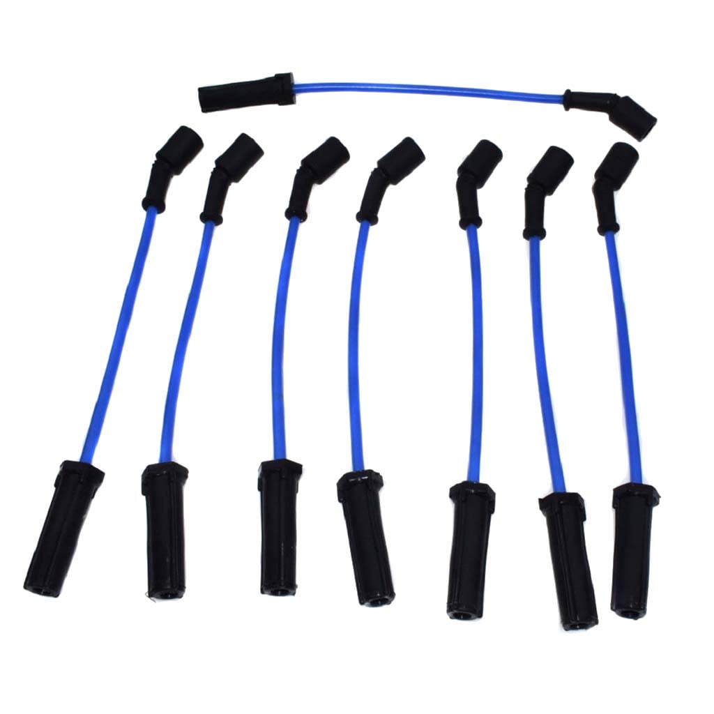8 Pieces Spark Plug Ignition Lead Set Auto Ignition Lead Cable For ...
