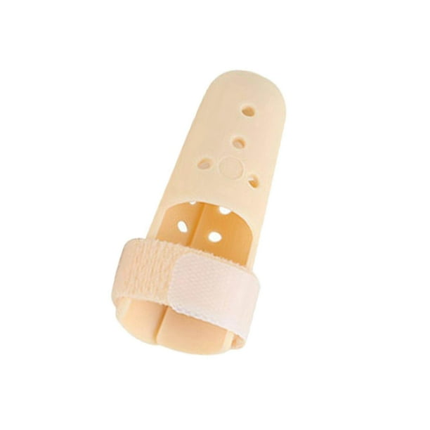 Plastic Finger Splint Brace Recovery Splint Mallet Splint 53 to 55mm ...