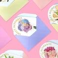 CHENJIANDONG Greeting Cards Happy When Seeing Flowers Creative Dried ...