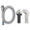 Delta Side Spray & Hose Assembly in Chrome RP60097 - Walmart.com