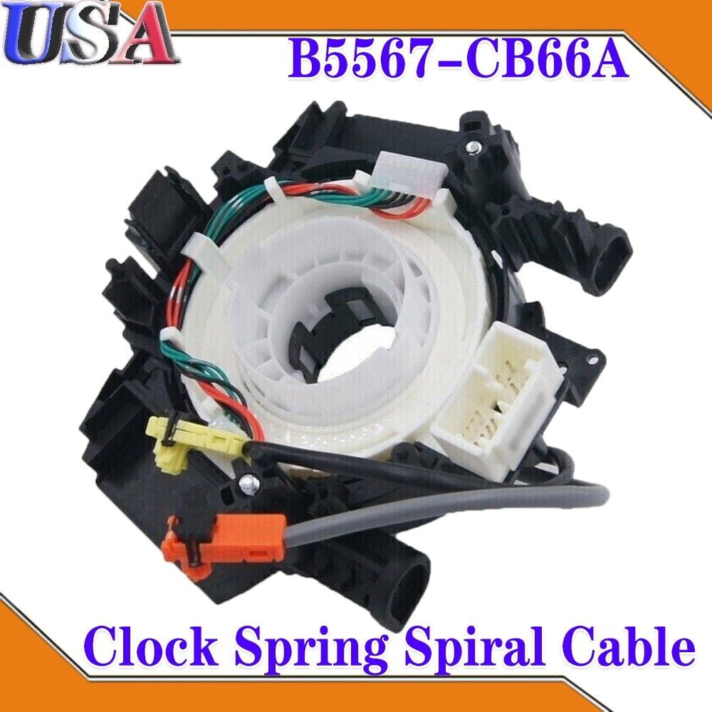 NEW Clock Spring Spiral Cable For Nissan Versa Murano Rogue 350Z B5567 ...