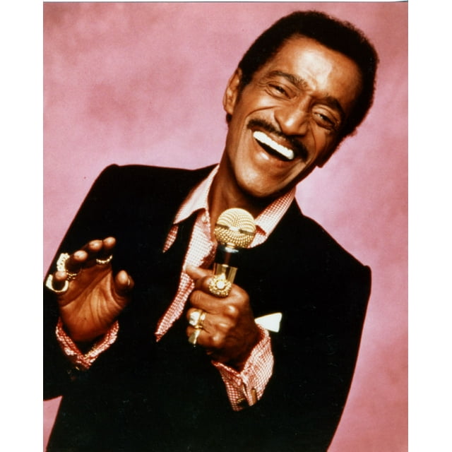 Sammy Davis Jr poster 12x16 Print on Metal Sign 12in x 16in Multi-Color ...
