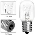 3PCS 8206232A Microwave Light Bulb 40W 125V E17, Small Appliance ...
