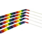 Long Kitty Kitten Rainbow Edition - Cat Dancer Charmer Cat Toy ...