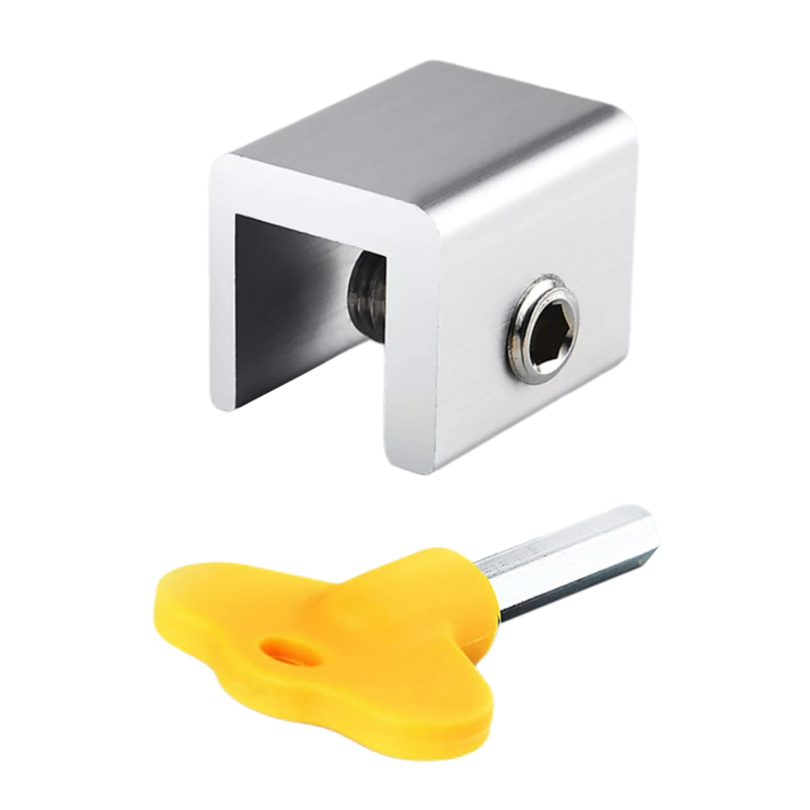 Window Restrictor Children Slide Stopper with Keys Door Lock , Single ...