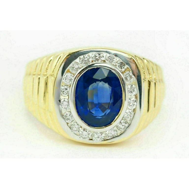 Neelam Stone Rings