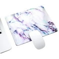 Mouse Pad Anti-Slip Rubber Base Comfortable Washable Mousepad Computers ...