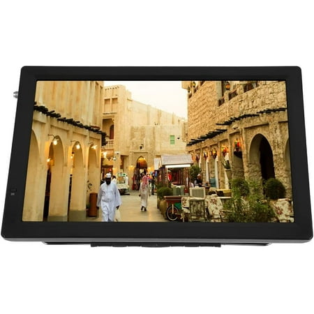 HD Portable TV,14Inch Digital Television ATSC 1080P HDMI Video Player ...