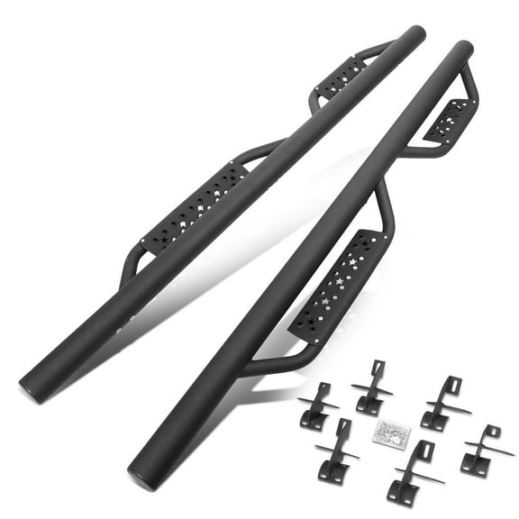 Nilight Running Boards for 2007-2018 Wrangler JK & Unlimited 2 Door ...