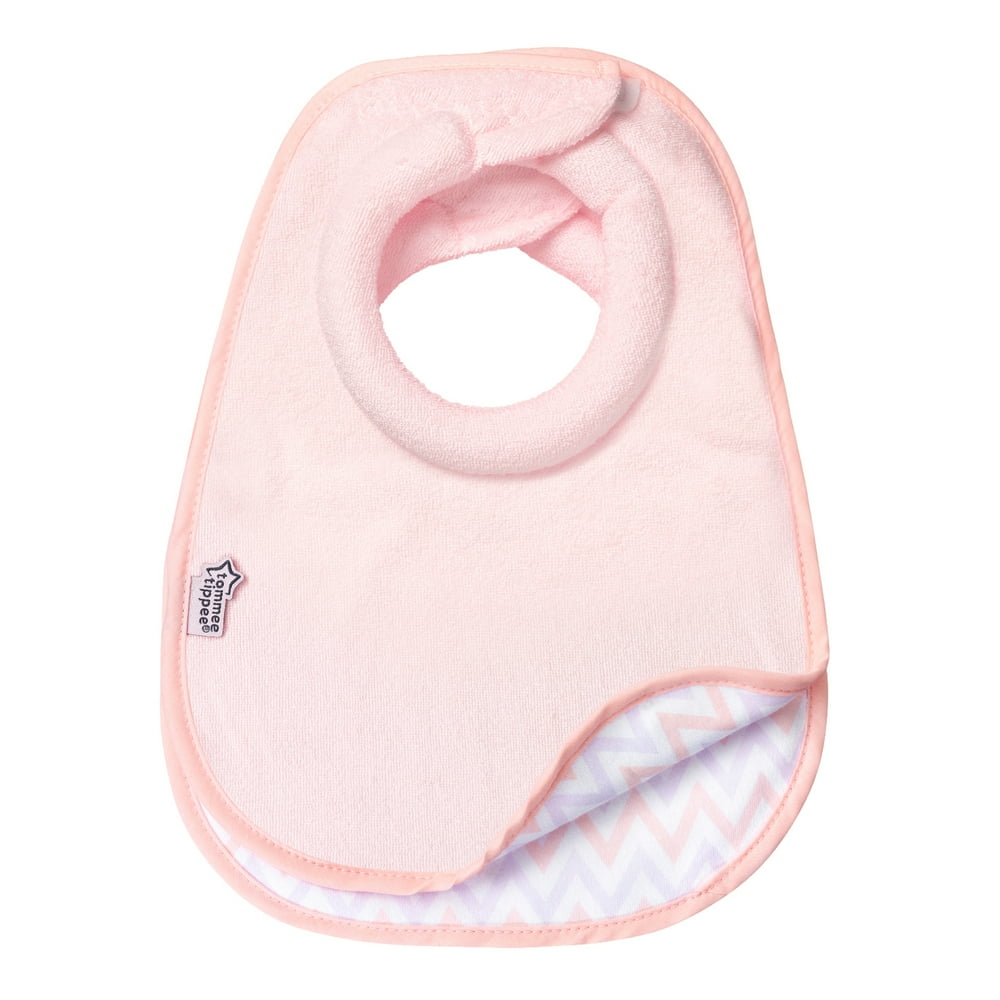 Tommee Tippee Closer to Nature Comfi-Neck Baby Bib with Padded Collar ...
