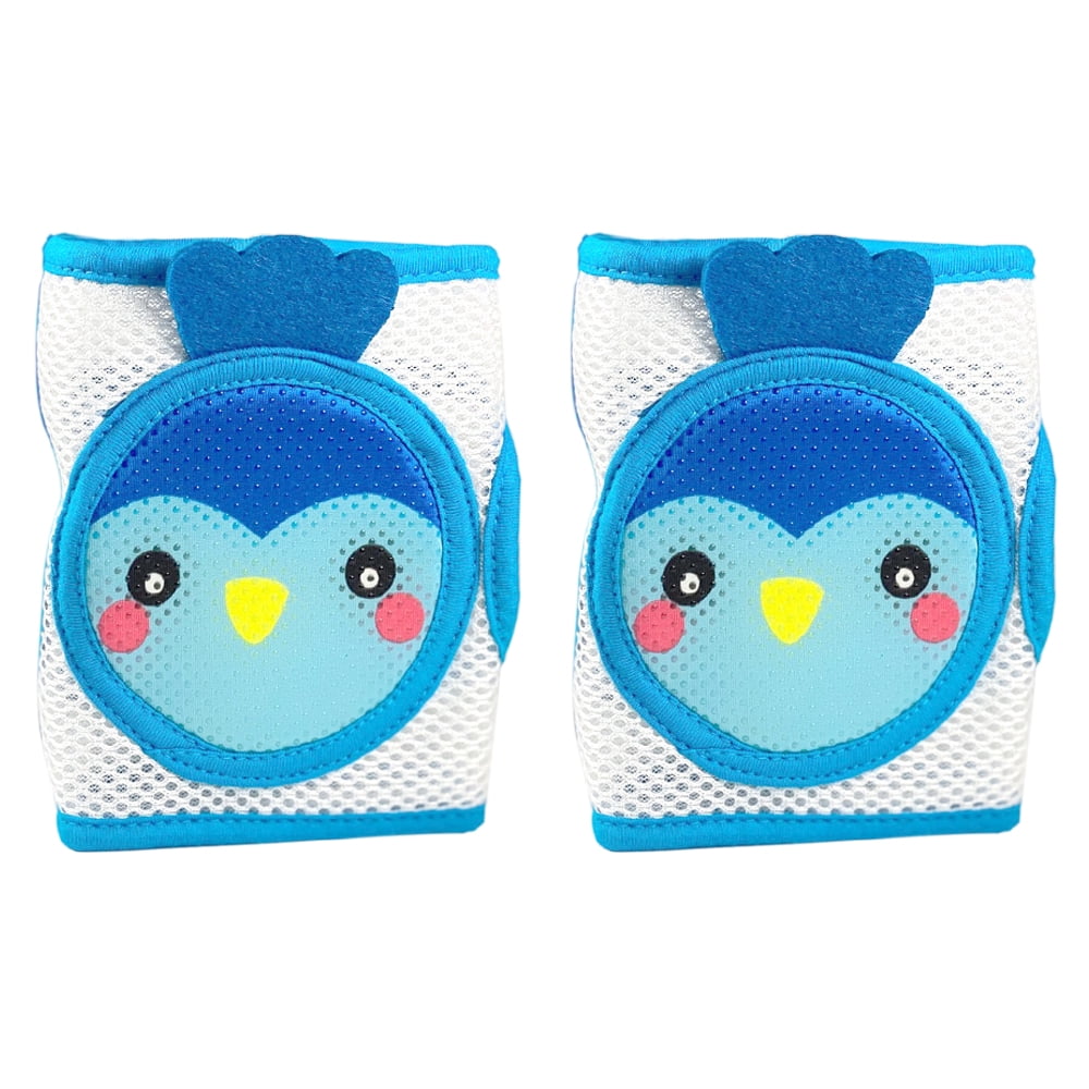 Rodilleras elásticas de esponja gruesa con animales de dibujos animados ...