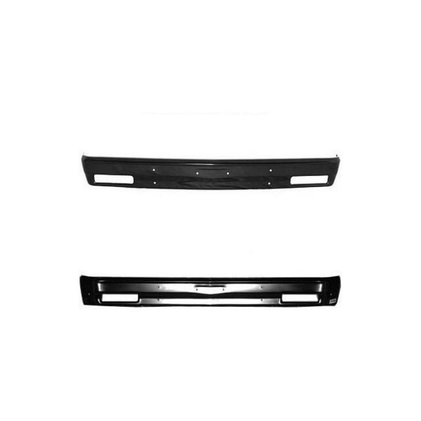 Front Bumper Face Bar - Compatible with 1982 - 1990 Chevy S10 1983 1984 ...